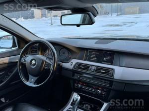 Melns BMW 525 2010 Rīga, ar dzinēja tilpumu 3.00 L un nobraukumu 297 tūkst. km par 9750 €, foto 8 vietnē AUTOMOTO.COM.LV