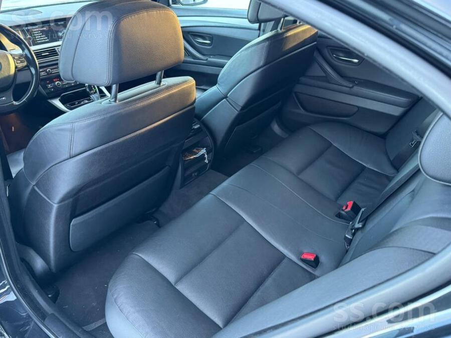 Melns BMW 525 2010 Rīga, ar dzinēja tilpumu 3.00 L un nobraukumu 297 tūkst. km par 9750 €, foto 11 vietnē AUTOMOTO.COM.LV