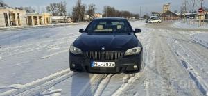 Black BMW 525 2010 in Cesis, with an engine capacity of 3.00 L and mileage of 289 thousand km for 10250 €, photo 2 on AUTOMOTO.COM.LV