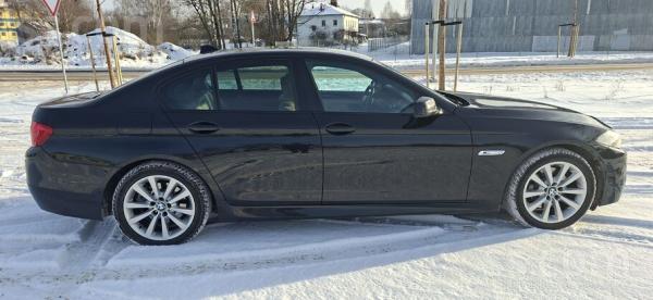 Melns BMW 525 2010 Cēsis, ar dzinēja tilpumu 3.00 L un nobraukumu 289 tūkst. km par 10250 €, foto 6 vietnē AUTOMOTO.COM.LV