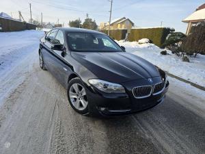 Black BMW 525 2010 in Kedainiai, with an engine capacity of 3.00 L and mileage of 310 thousand km for 6700 €, photo  on AUTOMOTO.COM.LV