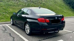 Melns BMW 525 2010 Viļņa, ar dzinēja tilpumu 2.99 L un nobraukumu 319 tūkst. km par 6500 €, foto 5 vietnē AUTOMOTO.COM.LV