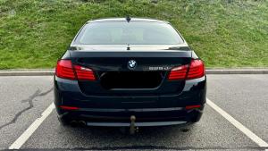 Melns BMW 525 2010 Viļņa, ar dzinēja tilpumu 2.99 L un nobraukumu 319 tūkst. km par 6500 €, foto 6 vietnē AUTOMOTO.COM.LV