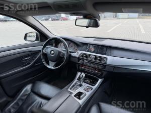 Melns BMW 525 2010 Rīga, ar dzinēja tilpumu 3.00 L un nobraukumu 299 tūkst. km par 8750 €, foto 9 vietnē AUTOMOTO.COM.LV