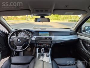 Черный БМВ 525 2010 в Рига, объемом двигателя 3.00 л и пробегом 318 тыс. км за 10000 €, фото 6 на AUTOMOTO.COM.LV