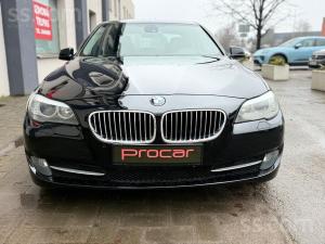 Melns BMW 525 2010 Rīga, ar dzinēja tilpumu 3.00 L un nobraukumu 329 tūkst. km par 7990 €, foto 9 vietnē AUTOMOTO.COM.LV