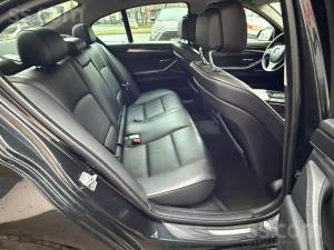Melns BMW 525 2010 Rīga, ar dzinēja tilpumu 3.00 L un nobraukumu 329 tūkst. km par 7990 €, foto 11 vietnē AUTOMOTO.COM.LV