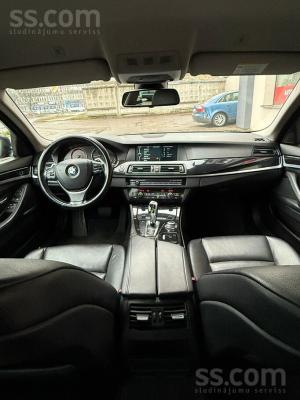 Melns BMW 525 2010 Rīga, ar dzinēja tilpumu 3.00 L un nobraukumu 329 tūkst. km par 7990 €, foto 12 vietnē AUTOMOTO.COM.LV