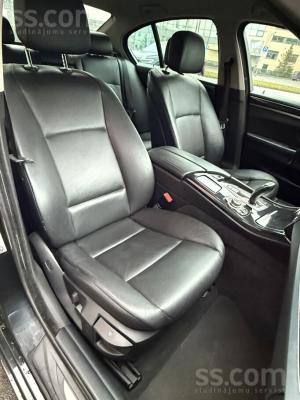 Melns BMW 525 2010 Rīga, ar dzinēja tilpumu 3.00 L un nobraukumu 329 tūkst. km par 7990 €, foto 13 vietnē AUTOMOTO.COM.LV