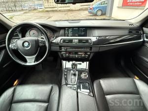 Melns BMW 525 2010 Rīga, ar dzinēja tilpumu 3.00 L un nobraukumu 329 tūkst. km par 7990 €, foto 17 vietnē AUTOMOTO.COM.LV