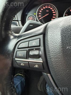 Melns BMW 525 2010 Rīga, ar dzinēja tilpumu 3.00 L un nobraukumu 329 tūkst. km par 7990 €, foto 19 vietnē AUTOMOTO.COM.LV
