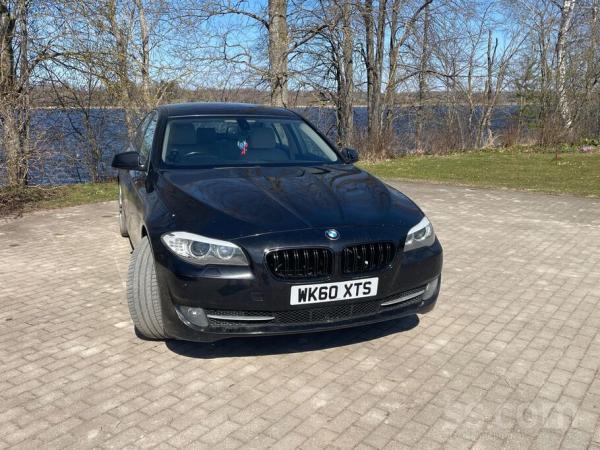 Melns BMW 525 2010 Balvi, ar dzinēja tilpumu 3.00 L un nobraukumu 0 tūkst. km par 4000 €, foto 1 vietnē AUTOMOTO.COM.LV