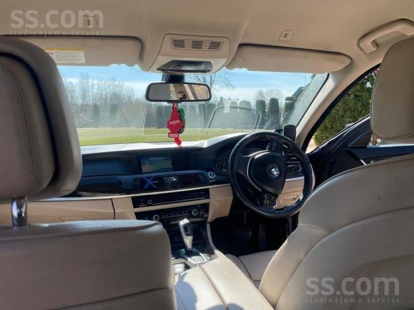 Melns BMW 525 2010 Balvi, ar dzinēja tilpumu 3.00 L un nobraukumu 0 tūkst. km par 4000 €, foto 7 vietnē AUTOMOTO.COM.LV