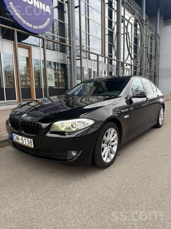 Melns BMW 525 2010 Rīga, ar dzinēja tilpumu 3.00 L un nobraukumu 0 tūkst. km par 8500 €, foto 1 vietnē AUTOMOTO.COM.LV