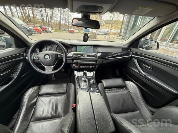 Melns BMW 525 2010 Rīga, ar dzinēja tilpumu 3.00 L un nobraukumu 0 tūkst. km par 8500 €, foto 6 vietnē AUTOMOTO.COM.LV
