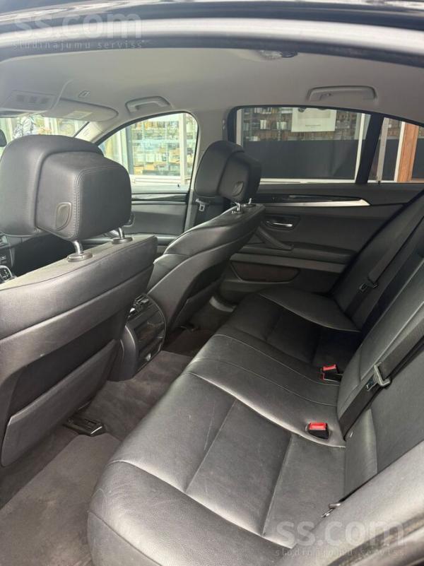 Melns BMW 525 2010 Rīga, ar dzinēja tilpumu 3.00 L un nobraukumu 0 tūkst. km par 8500 €, foto 7 vietnē AUTOMOTO.COM.LV