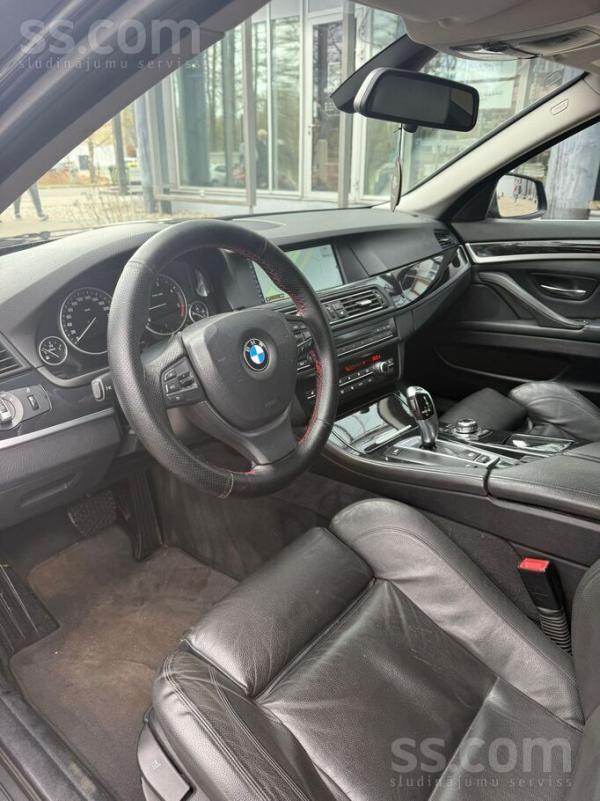 Melns BMW 525 2010 Rīga, ar dzinēja tilpumu 3.00 L un nobraukumu 0 tūkst. km par 8500 €, foto 8 vietnē AUTOMOTO.COM.LV