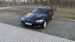 Черный БМВ 525 2010 в Лиепая, объемом двигателя 3.00 л и пробегом 314 тыс. км за 7800 €, фото  на AUTOMOTO.COM.LV