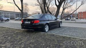 Melns BMW 525 2010 Liepāja, ar dzinēja tilpumu 3.00 L un nobraukumu 314 tūkst. km par 7800 €, foto 6 vietnē AUTOMOTO.COM.LV