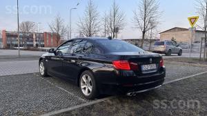 Melns BMW 525 2010 Liepāja, ar dzinēja tilpumu 3.00 L un nobraukumu 314 tūkst. km par 7800 €, foto 8 vietnē AUTOMOTO.COM.LV