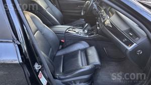 Melns BMW 525 2010 Liepāja, ar dzinēja tilpumu 3.00 L un nobraukumu 314 tūkst. km par 7800 €, foto 15 vietnē AUTOMOTO.COM.LV