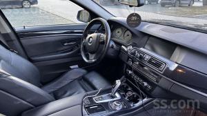Melns BMW 525 2010 Liepāja, ar dzinēja tilpumu 3.00 L un nobraukumu 314 tūkst. km par 7800 €, foto 16 vietnē AUTOMOTO.COM.LV