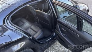Melns BMW 525 2010 Liepāja, ar dzinēja tilpumu 3.00 L un nobraukumu 314 tūkst. km par 7800 €, foto 17 vietnē AUTOMOTO.COM.LV