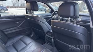 Melns BMW 525 2010 Liepāja, ar dzinēja tilpumu 3.00 L un nobraukumu 314 tūkst. km par 7800 €, foto 19 vietnē AUTOMOTO.COM.LV