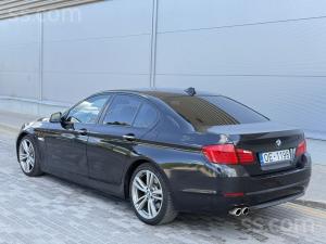 Melns BMW 525 2010 Rīga, ar dzinēja tilpumu 3.00 L un nobraukumu 380 tūkst. km par 8500 €, foto 4 vietnē AUTOMOTO.COM.LV