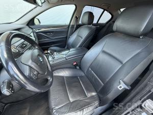 Melns BMW 525 2010 Rīga, ar dzinēja tilpumu 3.00 L un nobraukumu 380 tūkst. km par 8500 €, foto 7 vietnē AUTOMOTO.COM.LV