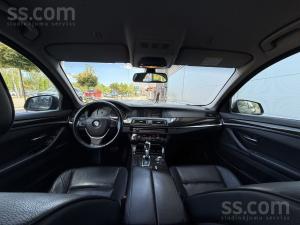 Melns BMW 525 2010 Rīga, ar dzinēja tilpumu 3.00 L un nobraukumu 380 tūkst. km par 8500 €, foto 8 vietnē AUTOMOTO.COM.LV