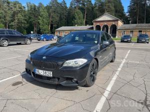 Melns BMW 525 2010 Rīga, ar dzinēja tilpumu 3.00 L un nobraukumu 295 tūkst. km par 10000 €, foto 3 vietnē AUTOMOTO.COM.LV