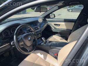 Melns BMW 525 2010 Rīga, ar dzinēja tilpumu 3.00 L un nobraukumu 295 tūkst. km par 10000 €, foto 8 vietnē AUTOMOTO.COM.LV
