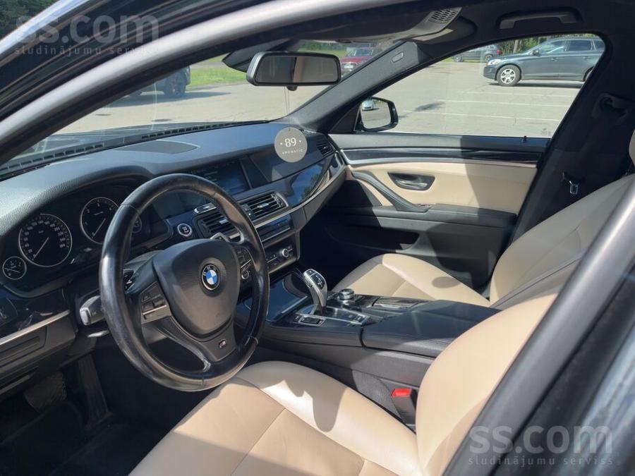 Melns BMW 525 2010 Rīga, ar dzinēja tilpumu 3.00 L un nobraukumu 295 tūkst. km par 10000 €, foto 8 vietnē AUTOMOTO.COM.LV