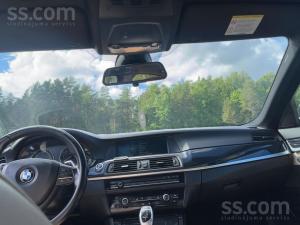 Melns BMW 525 2010 Rīga, ar dzinēja tilpumu 3.00 L un nobraukumu 295 tūkst. km par 10000 €, foto 9 vietnē AUTOMOTO.COM.LV