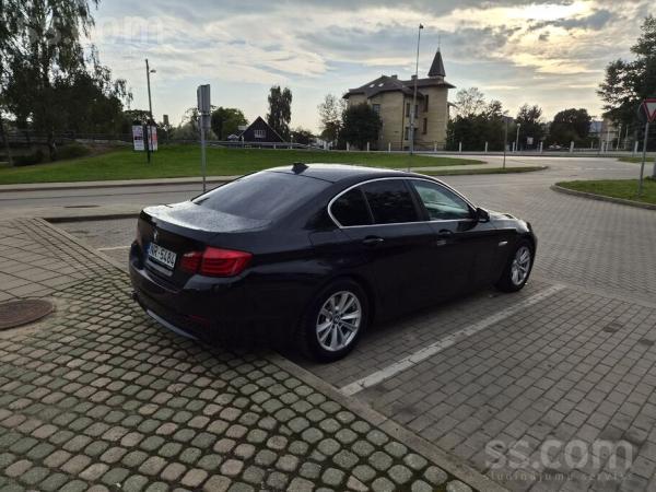 Melns BMW 525 2010 Rēzekne, ar dzinēja tilpumu 3.00 L un nobraukumu 468 tūkst. km par 6750 €, foto 4 vietnē AUTOMOTO.COM.LV