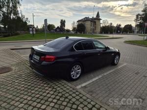 Melns BMW 525 2010 Rēzekne, ar dzinēja tilpumu 3.00 L un nobraukumu 468 tūkst. km par 6750 €, foto 5 vietnē AUTOMOTO.COM.LV