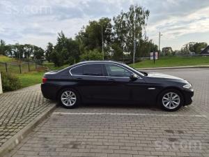 Melns BMW 525 2010 Rēzekne, ar dzinēja tilpumu 3.00 L un nobraukumu 468 tūkst. km par 6750 €, foto 6 vietnē AUTOMOTO.COM.LV