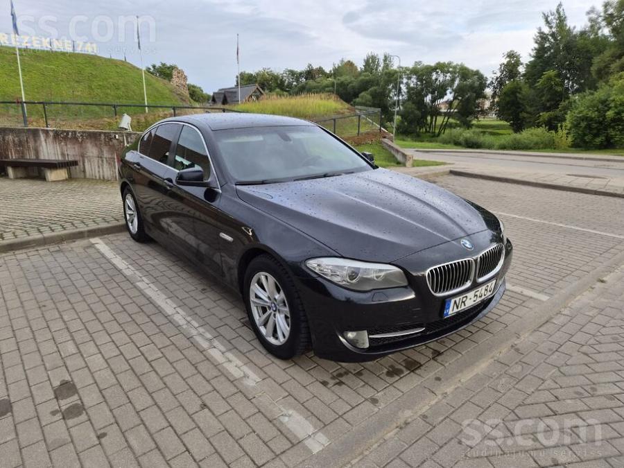 Melns BMW 525 2010 Rēzekne, ar dzinēja tilpumu 3.00 L un nobraukumu 468 tūkst. km par 6750 €, foto 7 vietnē AUTOMOTO.COM.LV