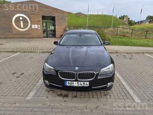 Melns BMW 525 2010 Rēzekne, ar dzinēja tilpumu 3.00 L un nobraukumu 468 tūkst. km par 6750 €, foto 8 vietnē AUTOMOTO.COM.LV