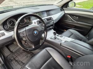 Melns BMW 525 2010 Rēzekne, ar dzinēja tilpumu 3.00 L un nobraukumu 468 tūkst. km par 6750 €, foto 9 vietnē AUTOMOTO.COM.LV