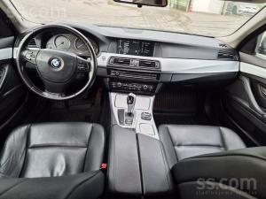 Melns BMW 525 2010 Rēzekne, ar dzinēja tilpumu 3.00 L un nobraukumu 468 tūkst. km par 6750 €, foto 10 vietnē AUTOMOTO.COM.LV