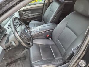 Melns BMW 525 2010 Rēzekne, ar dzinēja tilpumu 3.00 L un nobraukumu 468 tūkst. km par 6750 €, foto 11 vietnē AUTOMOTO.COM.LV