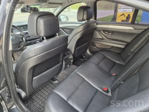 Melns BMW 525 2010 Rēzekne, ar dzinēja tilpumu 3.00 L un nobraukumu 468 tūkst. km par 6750 €, foto 12 vietnē AUTOMOTO.COM.LV