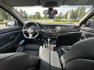 Черный БМВ 525 2010 в Йыхви, объемом двигателя 3.00 л и пробегом 400 тыс. км за 8700 €, фото 6 на AUTOMOTO.COM.LV
