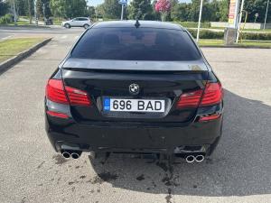 Черный БМВ 525 2010 в Йыхви, объемом двигателя 3.00 л и пробегом 400 тыс. км за 8700 €, фото 14 на AUTOMOTO.COM.LV