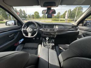 Черный БМВ 525 2010 в Йыхви, объемом двигателя 3.00 л и пробегом 400 тыс. км за 8700 €, фото 16 на AUTOMOTO.COM.LV