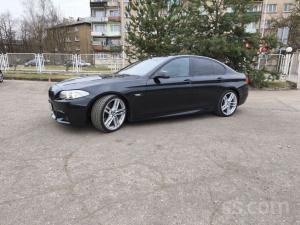Черный БМВ 525 2010 в Даугавпилс, объемом двигателя 3.00 л и пробегом 277 тыс. км за 9800 €, фото 4 на AUTOMOTO.COM.LV