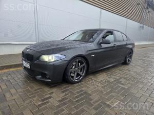 Черный БМВ 525 2010 в Рига, объемом двигателя 3.00 л и пробегом 270 тыс. км за 10500 €, фото  на AUTOMOTO.COM.LV