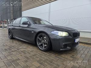 Черный БМВ 525 2010 в Рига, объемом двигателя 3.00 л и пробегом 270 тыс. км за 10500 €, фото 3 на AUTOMOTO.COM.LV